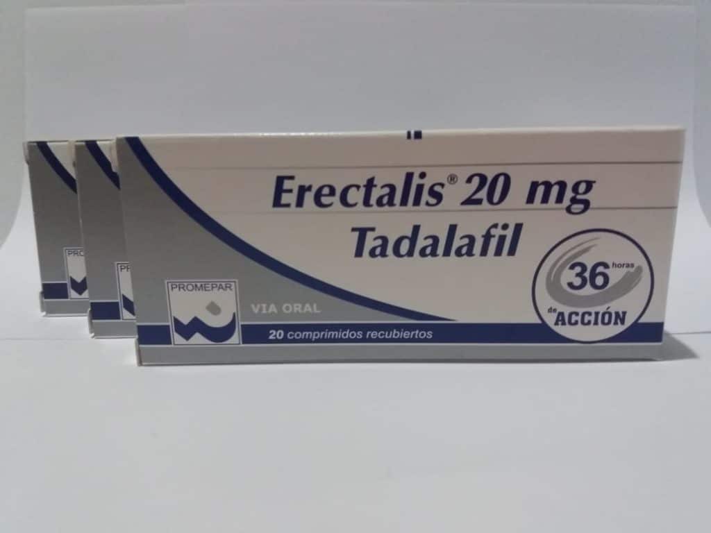 ERECTALIS 20MG TADALAFIL – Importmed