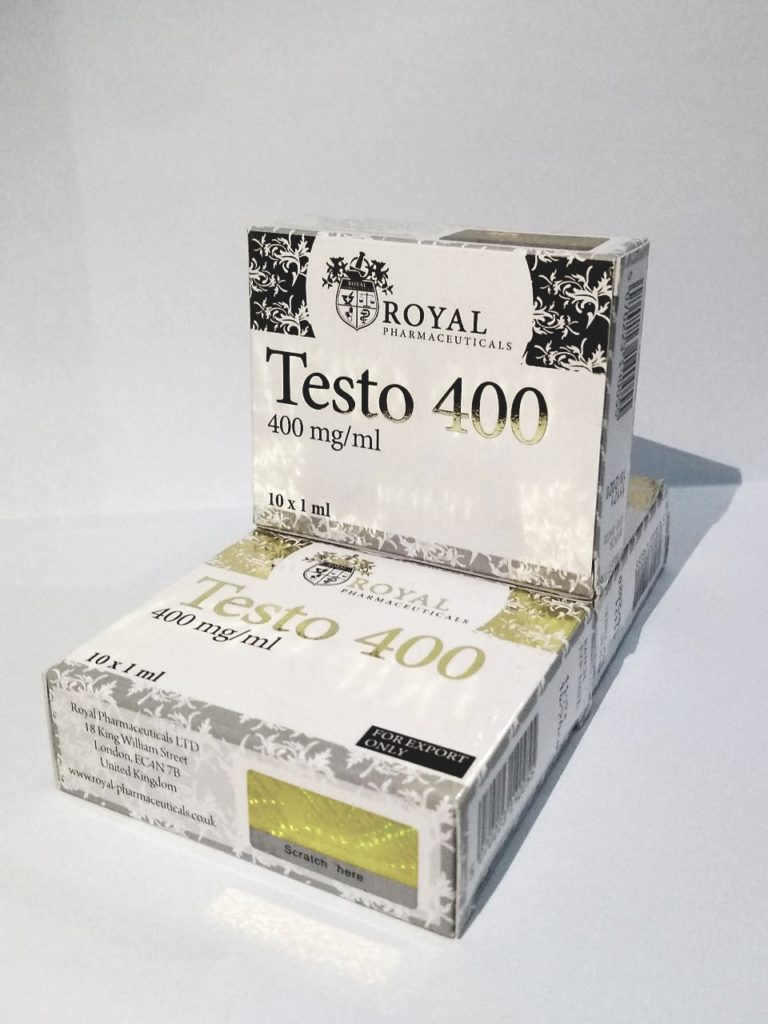 Testo 400 – 10x1ml / 400mg – Importmed